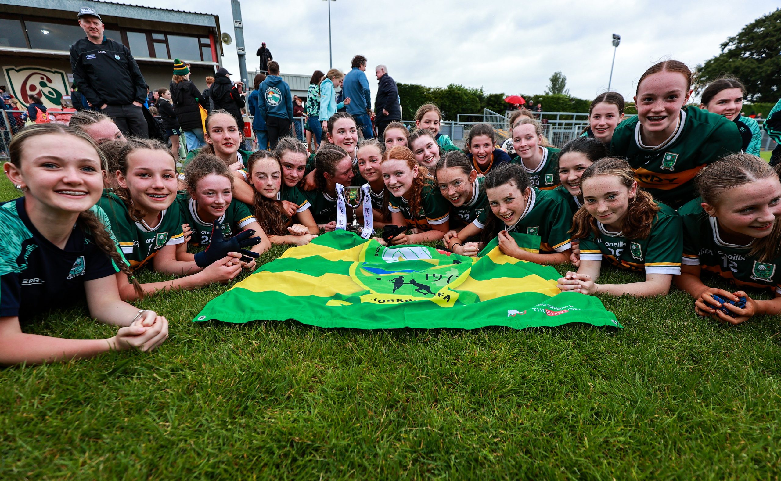 Kerry Crowned U14 All Ireland Gold Champions - Kerry Ladies Gaelic Football