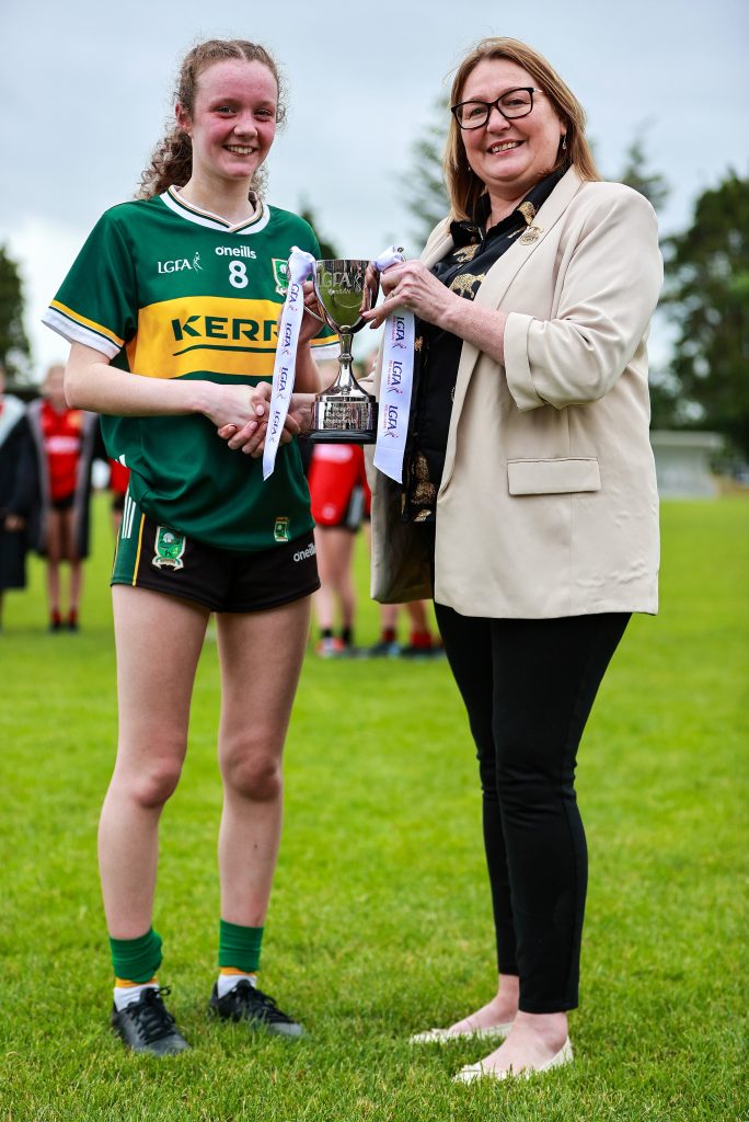 Kerry Crowned U14 All Ireland Gold Champions - Kerry Ladies Gaelic Football